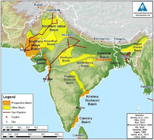 Shale Gas - Environment Notes