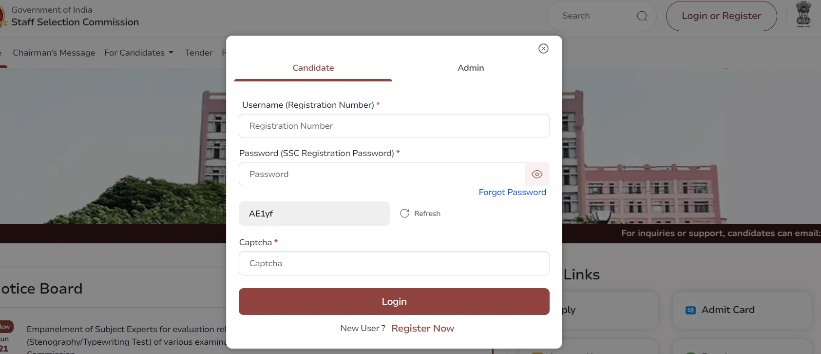 SSC CHSL Correction window 2024 Active: Make changes till June 24