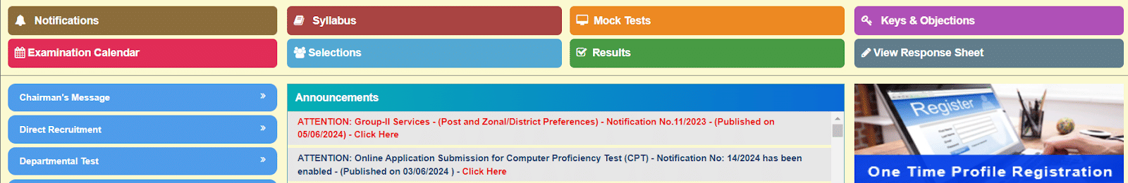 APPSC Group 2 2024 Post & District Preference Link Active at psc.ap.gov.in; Check Details