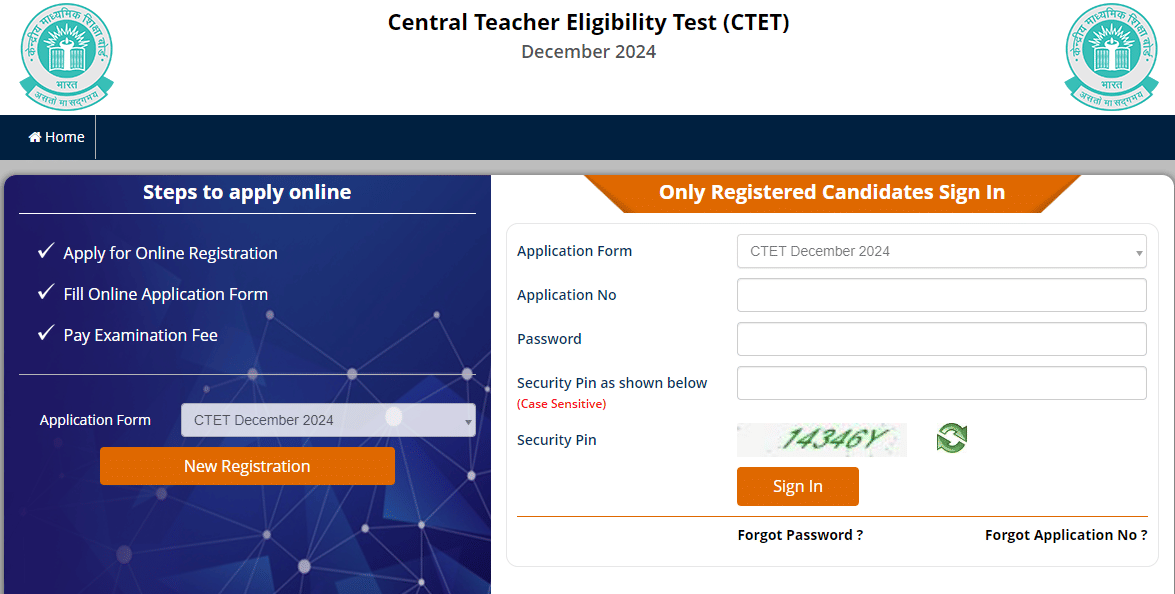 CTET Notification 2024 Out for December; Check Application Details