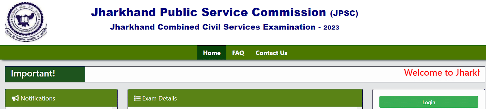 JPSC Civil Services Mains 2024 Registration Re-opens; Apply Now at jpsc ...