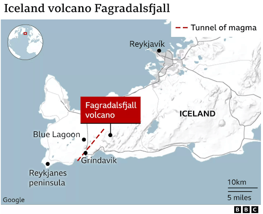 Iceland Volcano Eruption: What Are Volcanoes And Why Is The Island So Volcanically Active?