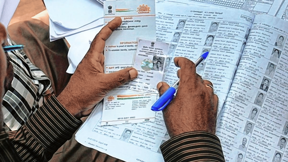 Should Voter ID Be Linked to Aadhaar?